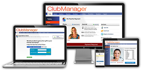 Club Manager - Membership Software